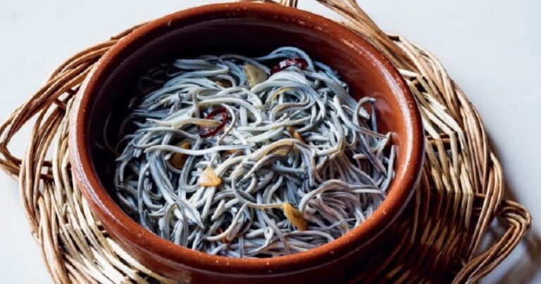 Angulas - Euskal Gastronomia